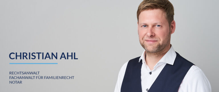 Christian Ahl – AHL, TIMM, STÖFEN & Kollegen