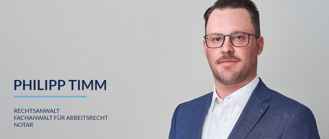 Philipp Timm – AHL, TIMM, STÖFEN & Kollegen