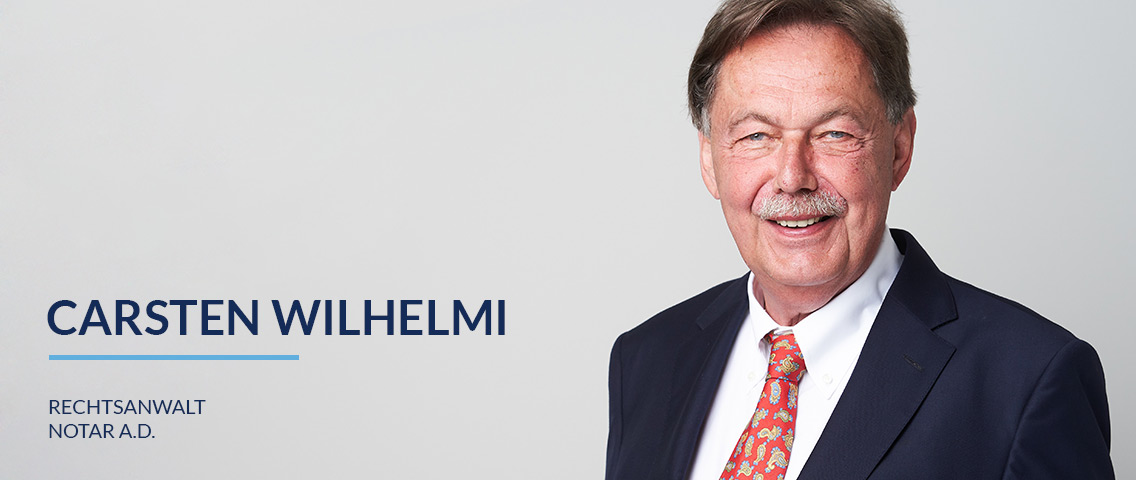 Carsten Wilhelmi – AHL, TIMM, STÖFEN & Kollegen